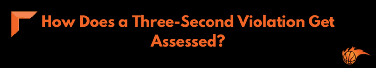 What is a Defensive Three-Second Violation in Basketball?