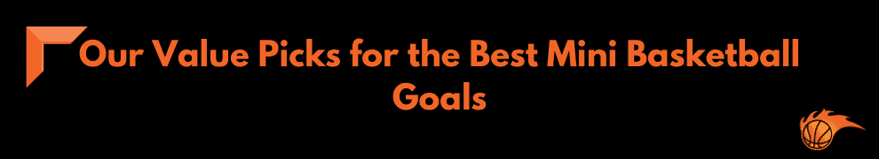 The 5 Best Mini Basketball Goals [For 2024] | Hoops Addict