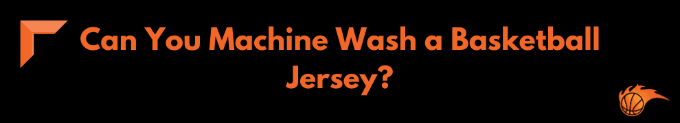 How to Wash a Basketball Jersey | Hoops Addict