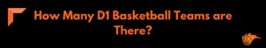 What is a D1 Basketball? | Hoops Addict