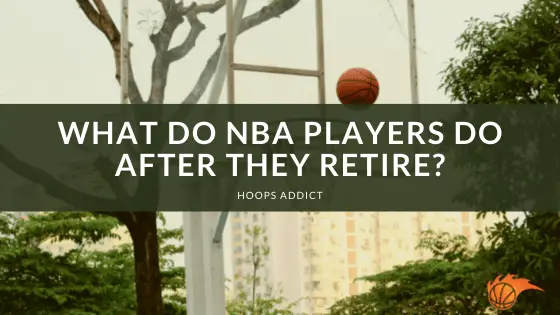 What Do NBA Players Do After They Retire? | Hoops Addict