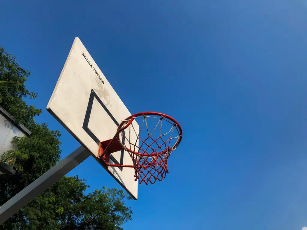 How Do You Fix a Tilted Basketball Rim | Hoops Addict