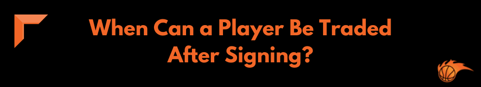 What is a Sign and Trade Deal in NBA? | Hoops Addict