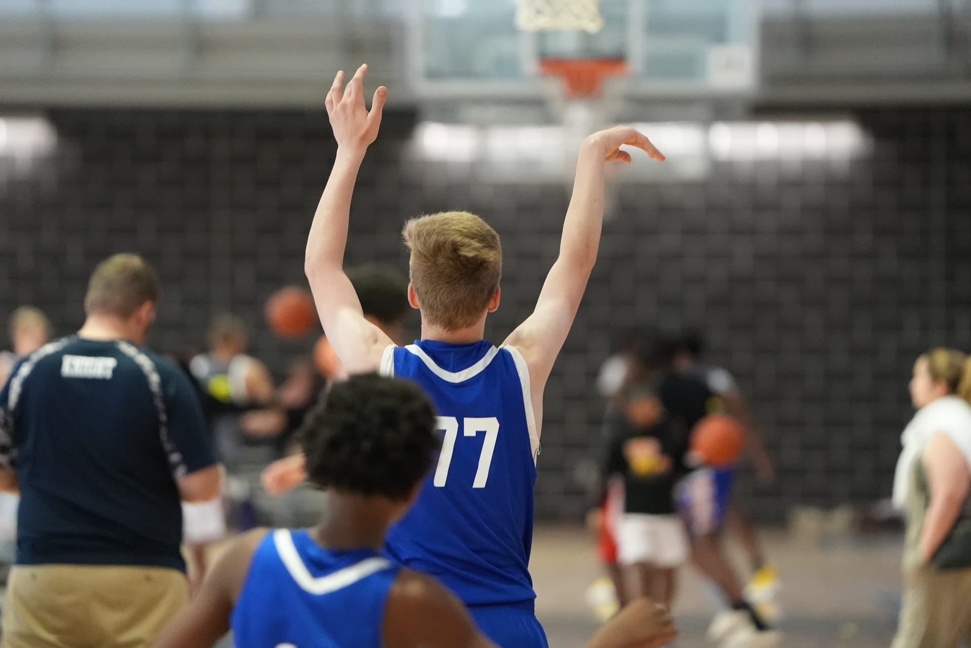 What Do D2 Basketball Scouts Look For? | Hoops Addict