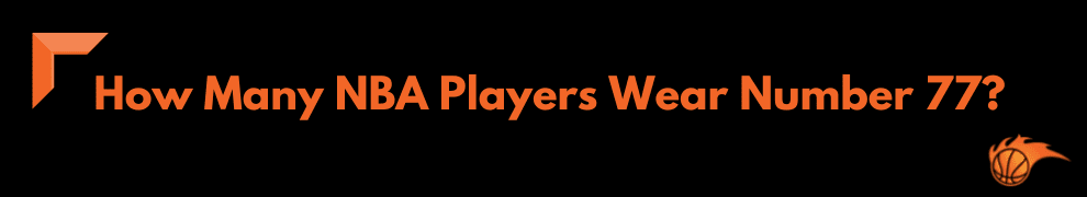 Why Does Luka Wear 77? | Hoops Addict