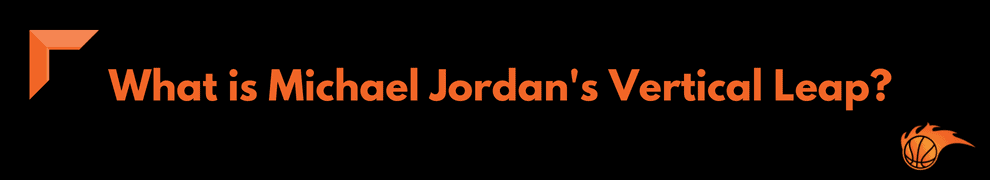 Does Michael Jordan Have the Highest Vertical? | Hoops Addict