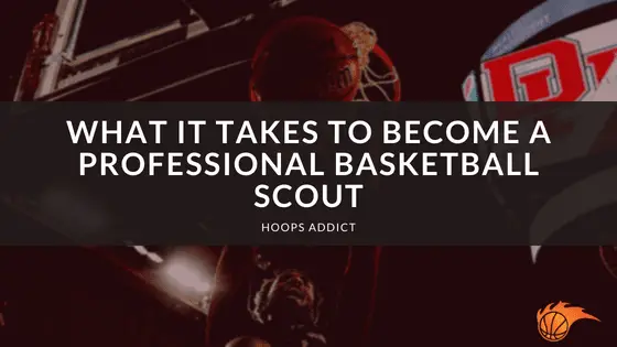 Become a Professional Basketball Scout | Hoops Addict
