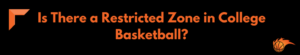 What is the Restricted Zone in Basketball? | Hoops Addict