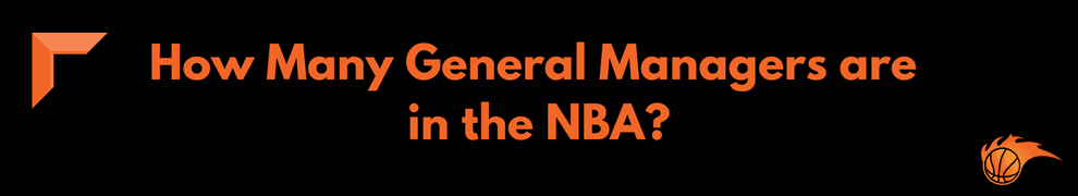 How Much Do NBA General Managers Make? | Hoops Addict