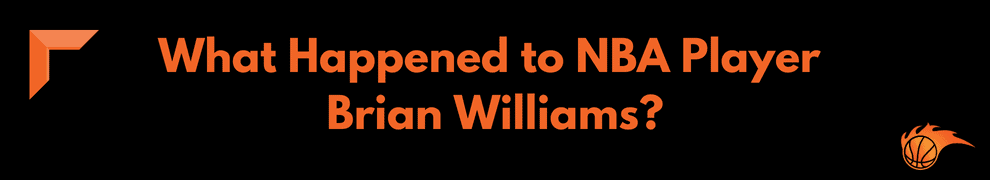 What Happened to Former NBA Brian Williams, aka Bison Dele? | Hoops Addict