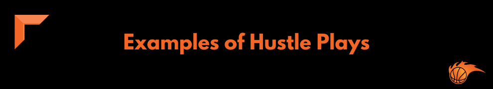 What is a Hustle Play in Basketball? | Hoops Addict