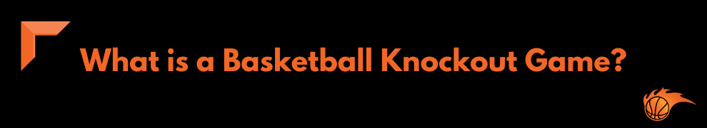 How to Play the Knockout Basketball Game | Hoops Addict