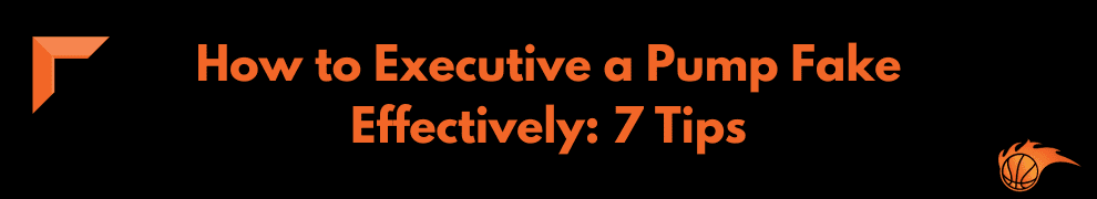 Are Pump Fakes Legal In Basketball? | Hoops Addict