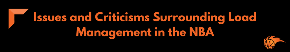 What is Load Management in the NBA? | Hoops Addict